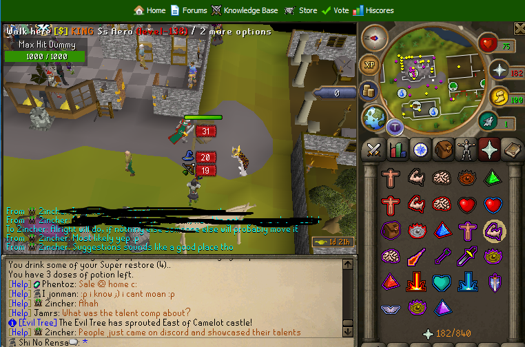 Damage Calculations Of Weapons/Proc's - Report a Bug - Simplicity RSPS ...