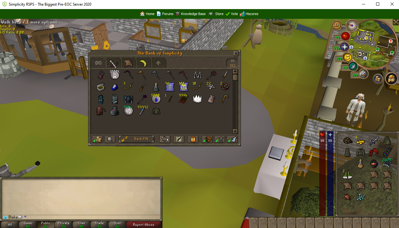 Simplicity Updates [10.04.2020]: Easter Event, Wilderness Interface ...