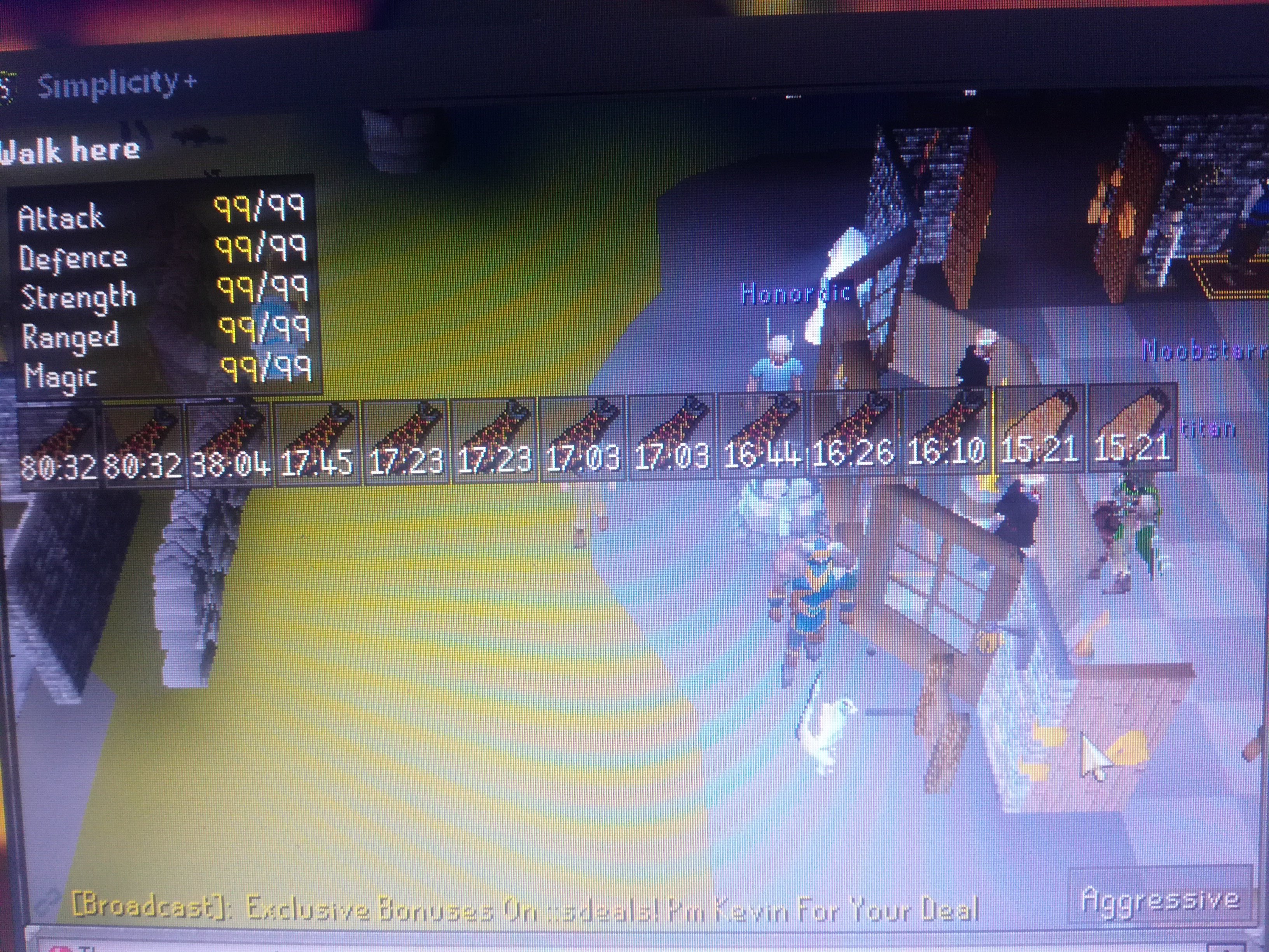 time bugs - Report a Bug - Simplicity RSPS - Runescape Private Server