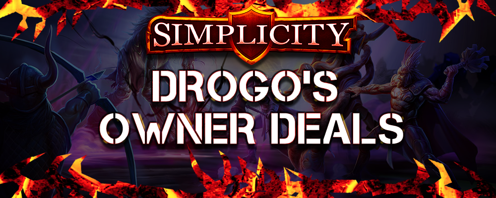 Simplicity Deals - Simplicity RSPS - Runescape Private Server