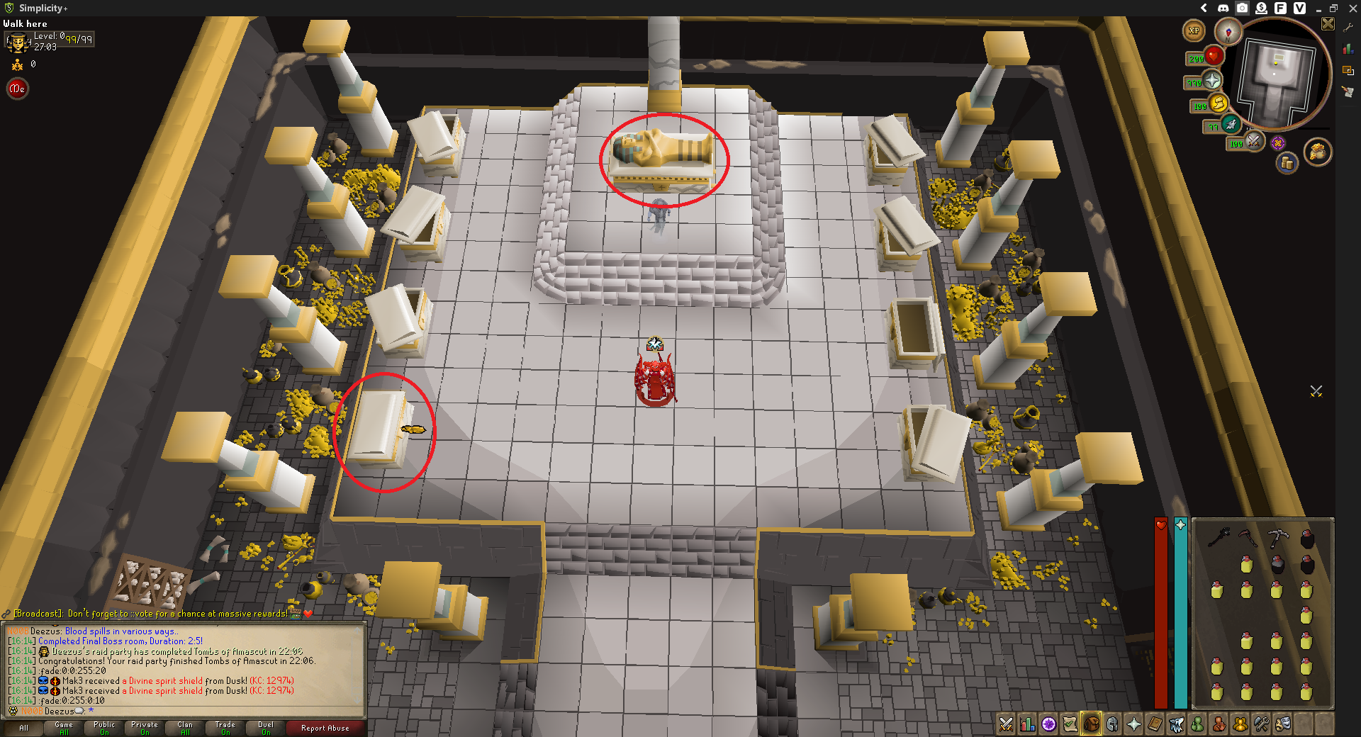 Tombs of Amascut Guide - PVM Guides - Simplicity RSPS - Runescape ...