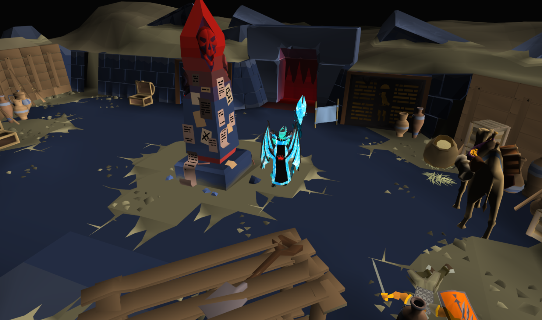 💎 [25.02.2024] Revamped POS, Tombs of Amascut Chest, Veteran Capes ...
