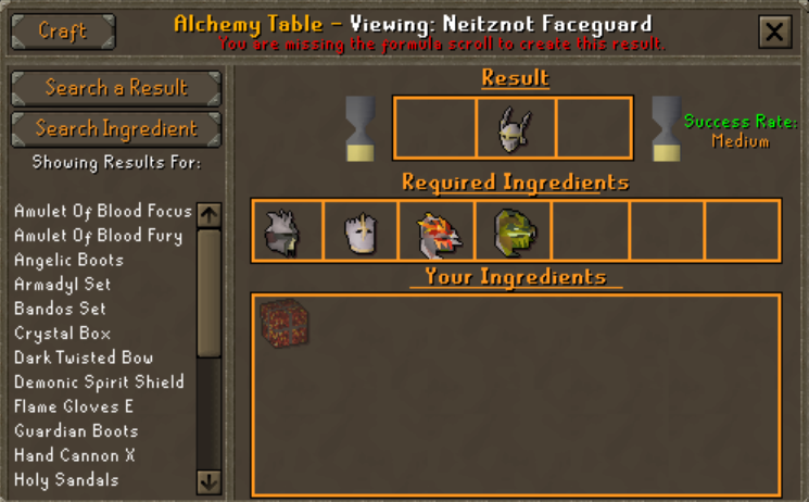 Iron-man Guide - Knowledge Base - Simplicity RSPS - Runescape Private ...