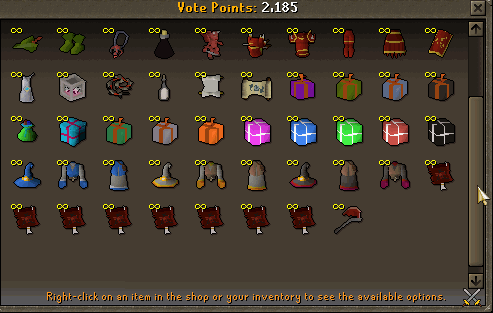 Simplicity Vote Guide - Knowledge Base - Simplicity RSPS - Runescape ...