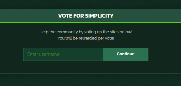 Simplicity Vote Guide - Knowledge Base - Simplicity RSPS - Runescape ...