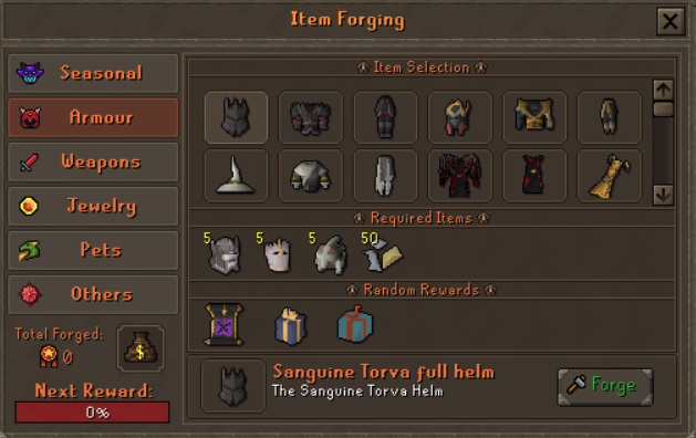 ⚡🌌👾 [15.08.2025] Raging Echoes Season, Perk System, Item Forging ...